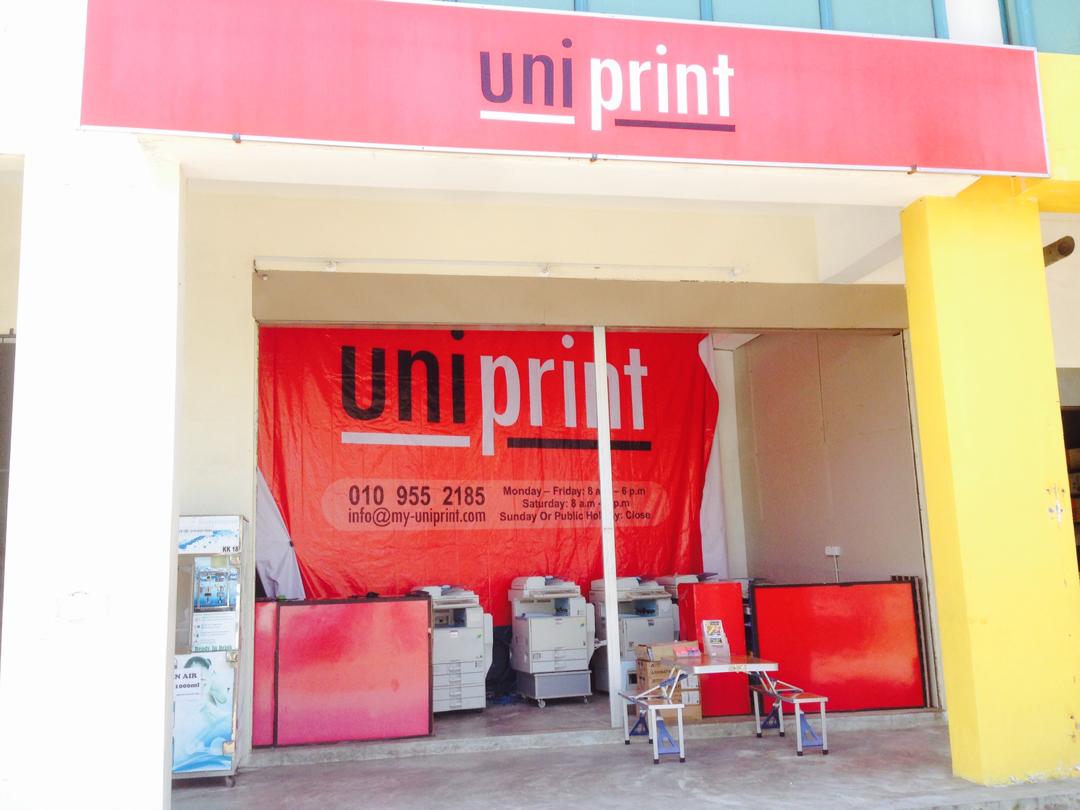 uniprint Kota Kinabalu – Think Print Remember uniprint